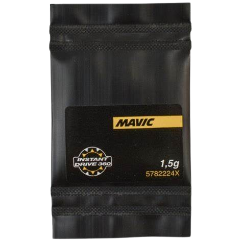 INSTANT DRIVE 360 GREASE 1.5g×10 packs – MAVIC ブランド公式サイト